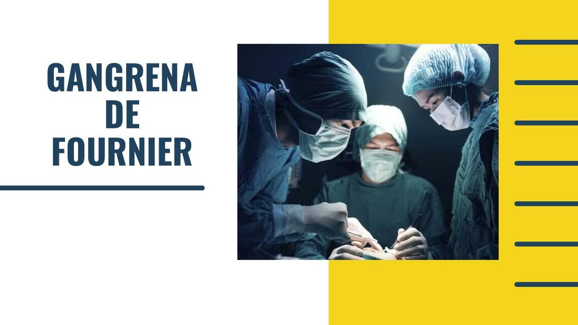 Gangrena de fournier | MEDilove | uDocz