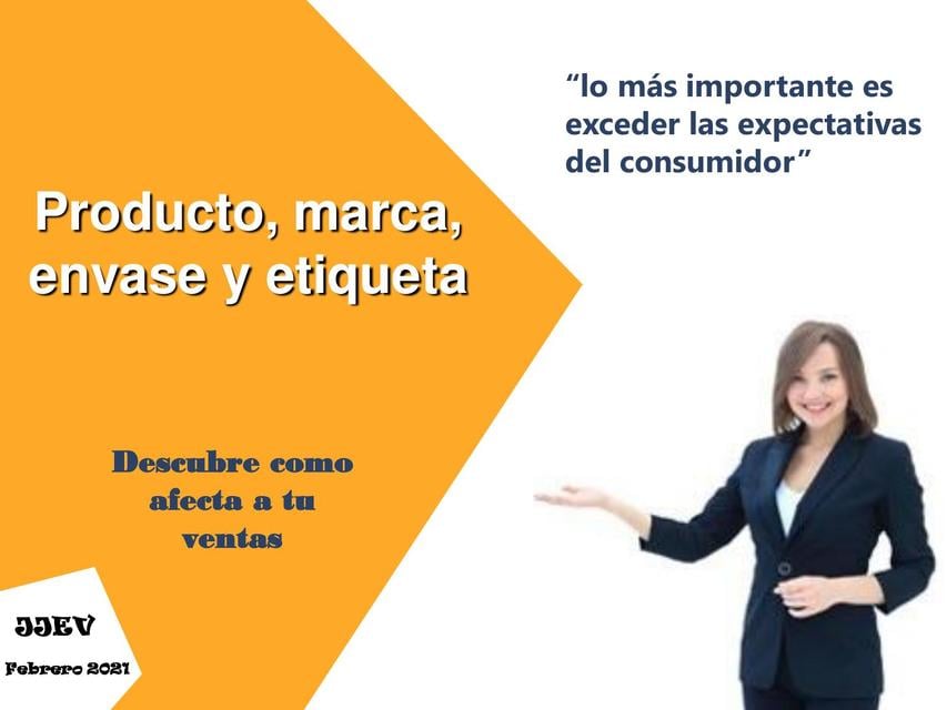 Producto marca, envase y etiqueta | Study Ingenieros | uDocz