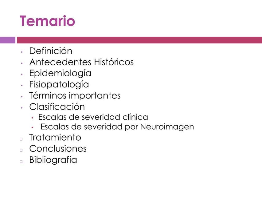 trauma cráneo encefálico | MEDilove | uDocz