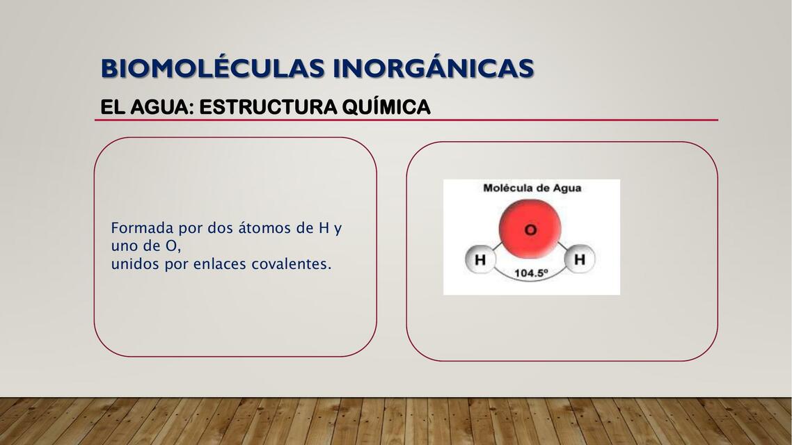 Agua - Estructura Química | Linda Milena León Gómez | uDocz