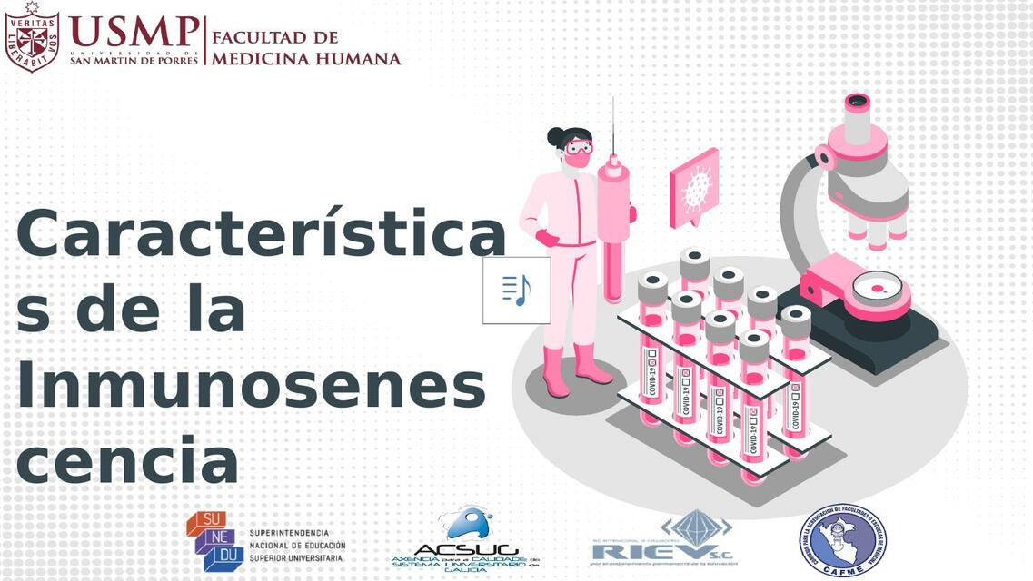 Características de la Inmunosenescencia | Tiroxina Med | uDocz