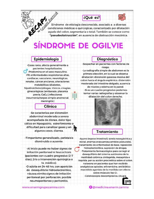 Síndrome de Olgivie | uDocz