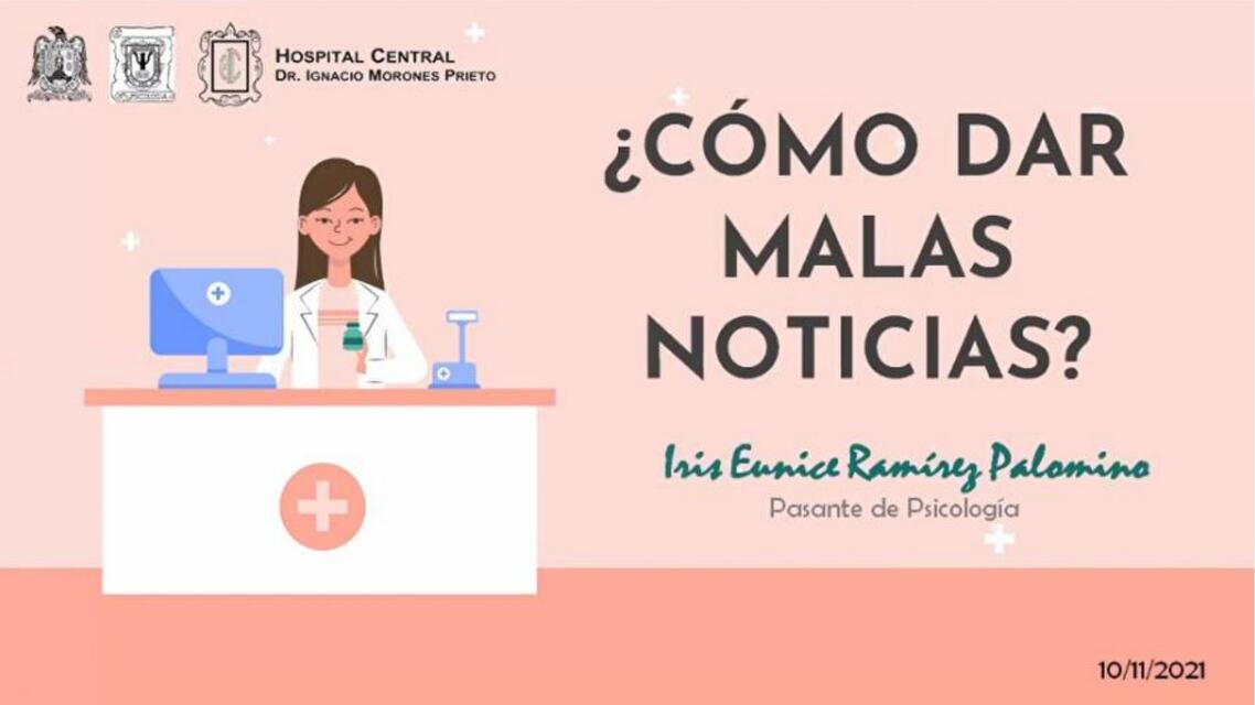 ¿Como dar malas noticias? | uDocz