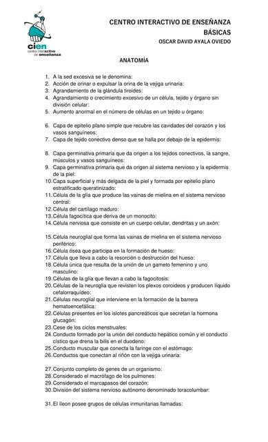Medicina básica | uDocz