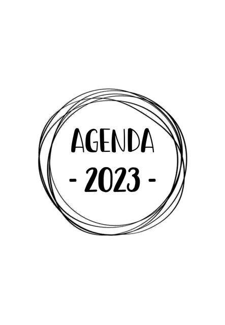 Agenda 2023 | Angie Reátegui Zuloeta | uDocz Agenda 2023 | Angie Reátegui Zuloeta | uDocz