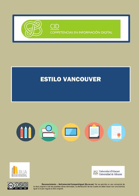 Estilo Vancouver | NOYLER ROSEL TERRONES BAZAN | uDocz