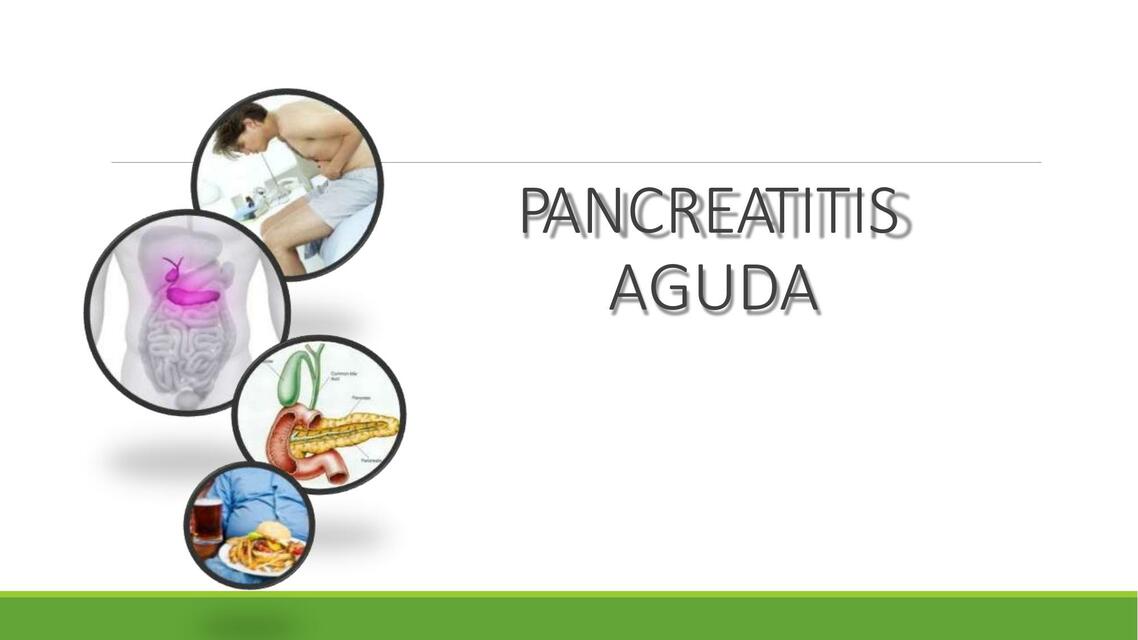 Pancreatitis Aguda | DAUA | uDocz