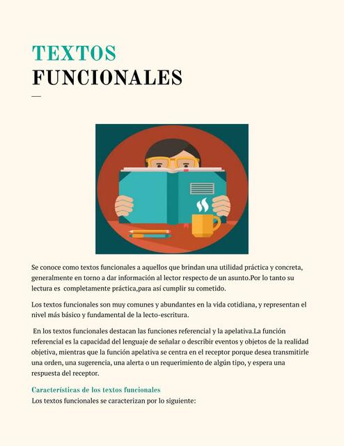 Resúmenes de Textos Funcionales | Descarga apuntes de Textos Funcionales