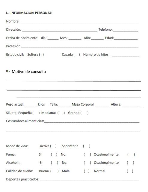 Anamnesis | RAUL RODRIGUEZ GONZALEZ | uDocz