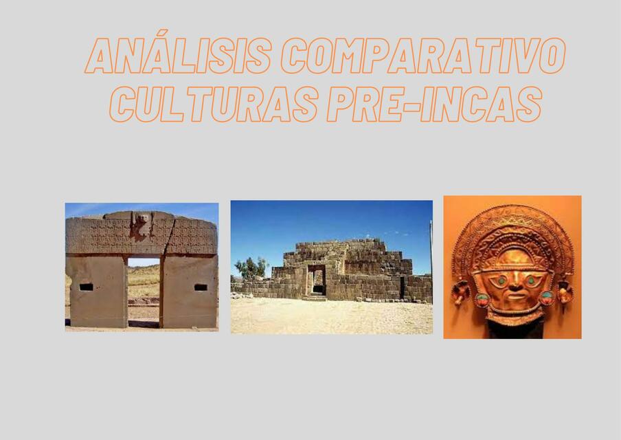 Resúmenes de Culturas preincaicas | Descarga apuntes de Culturas ...