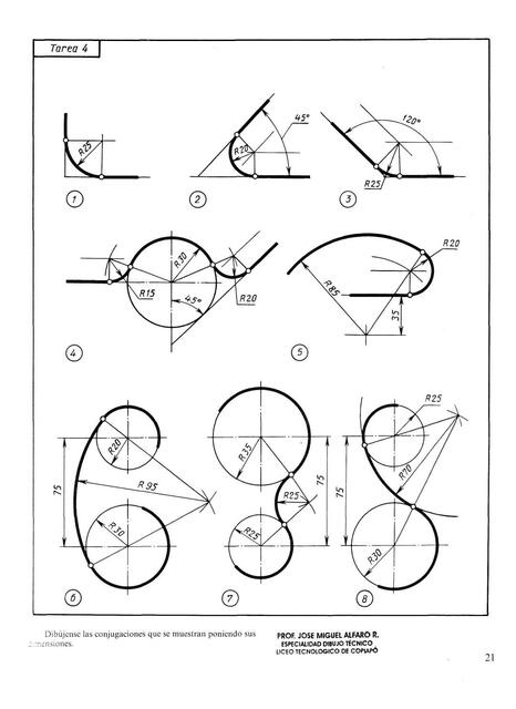 Ejercicios 2d Para Autocad Franco Checa Paz Udocz