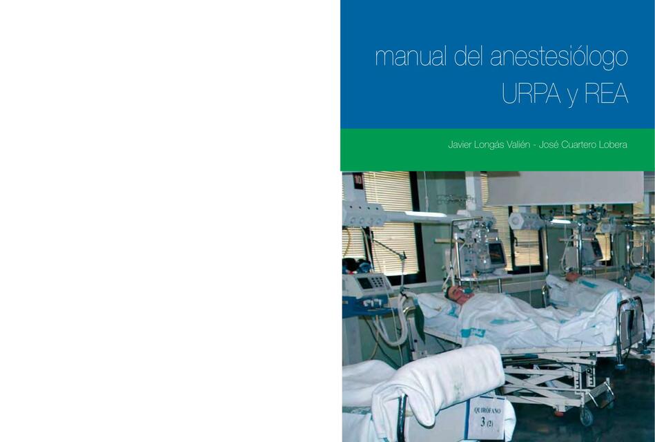 Manual del Anestesiólogo URPA y PEA | LiquidOH愛 | uDocz