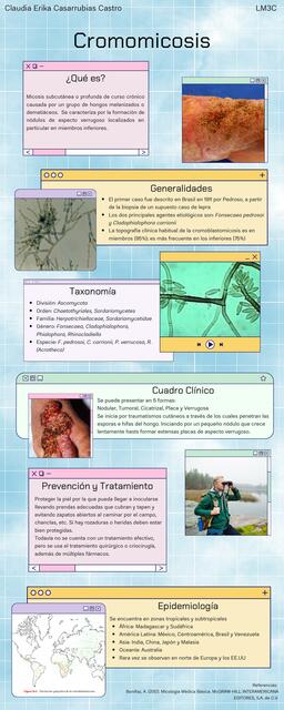 Cromomicosis | CLAUDIA CS | uDocz