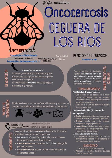 Oncocercosis | YU_MEDICINE | uDocz