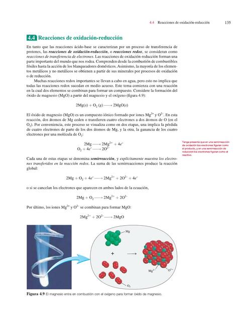 Unidad 3 Número De Oxidación Capítulo 4 Flor🌺 Udocz 7164