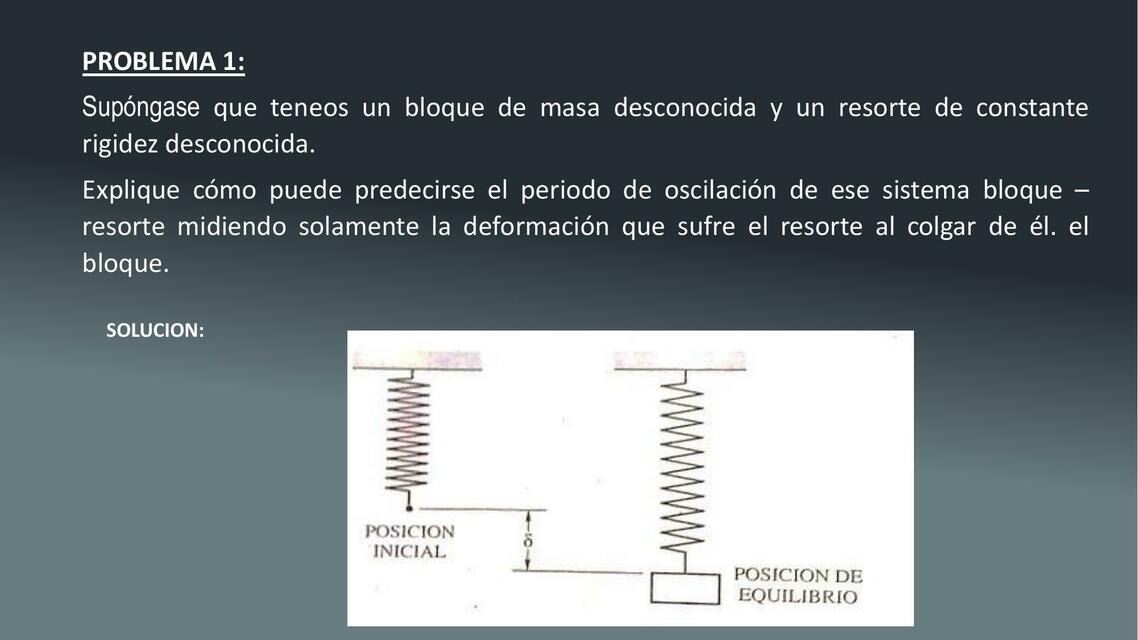 Movimiento Oscilatorio ejercicios resueltos | Apuntes de Ingenieria ... Movimiento Oscilatorio ejercicios resueltos | Apuntes de Ingenieria ...