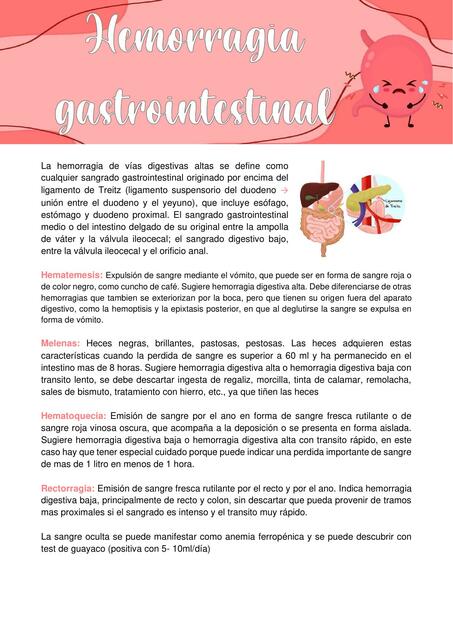 Hemorragia Gastrointestinal | Juanita Zapata | uDocz