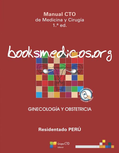 Manual CTO de medicina y cirugía Ginecología y Obstetricia | Reinel Rojas | uDocz