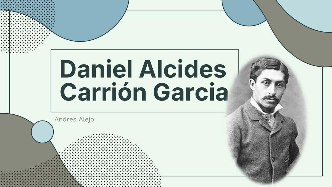 Daniel Alcides Carrión | LiquidOH愛 | uDocz