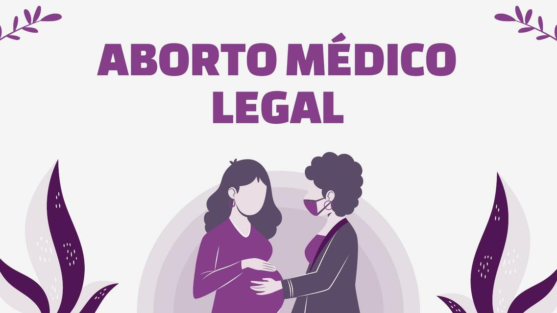 Aborto Médico Legal | Kimberly Mandujano Lujan | uDocz