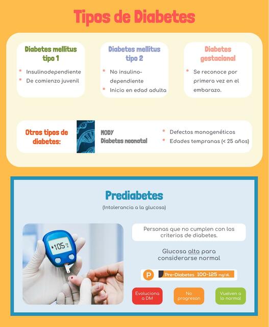 Tipos de diabetes | Javier Rios | uDocz