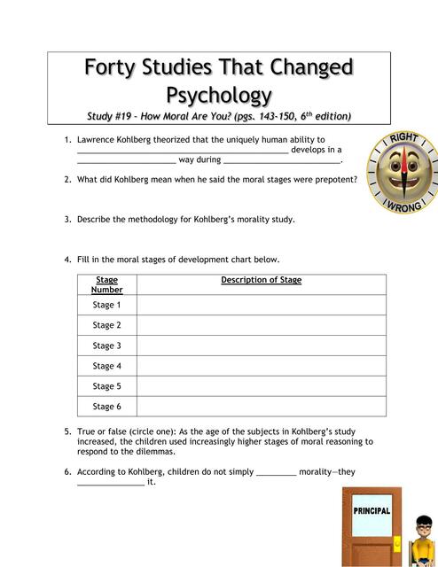 Forty Studies That Changed Psychology | Yoselin PerezGomez | uDocz