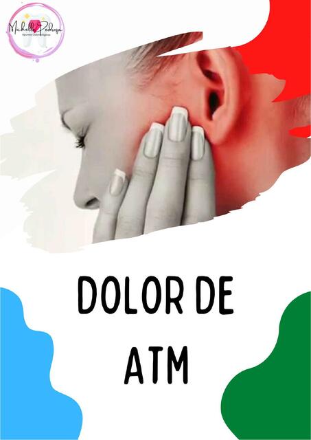 Dolor de ATM | Michelle Pedroza | uDocz