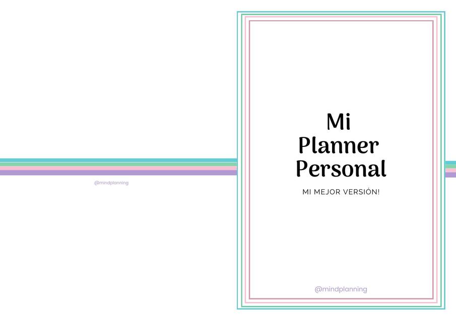 Planeador personal | Danii Camacho | uDocz