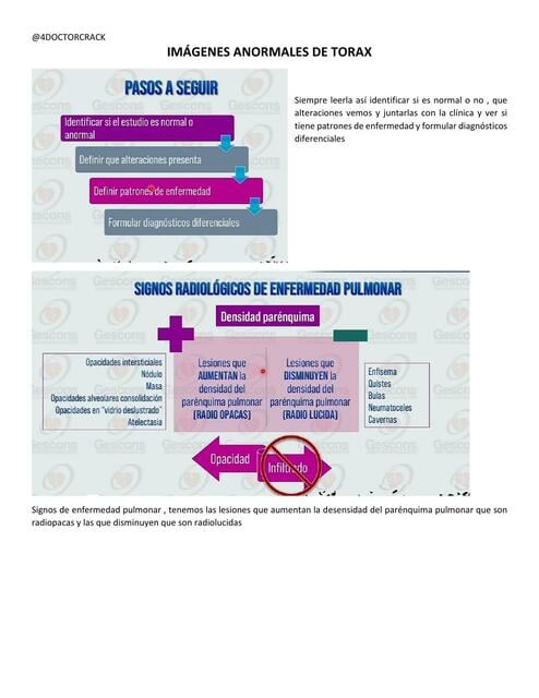 Resúmenes de Imágenes Anormales | Descarga apuntes de Imágenes Anormales