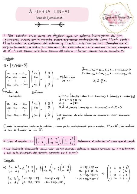 Álgebra Lineal | uDocz