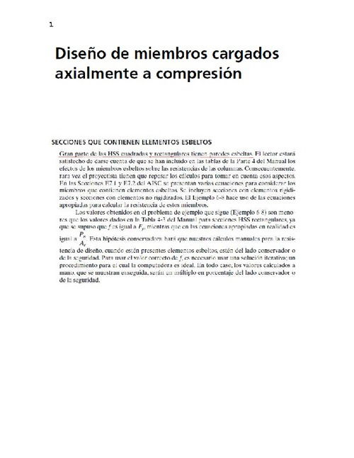 Compresión Axial Elementos Esbeltos | Anon | uDocz