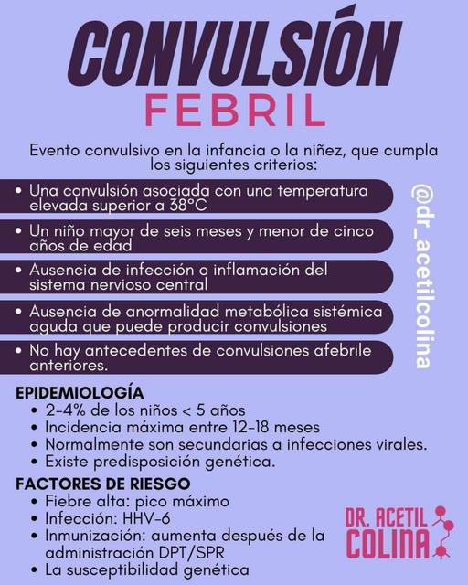 Convulsión Febril | YUDOC.ORG | uDocz