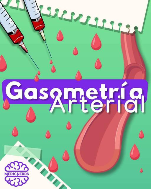 Gasometría Arterial | YUDOC.ORG | uDocz