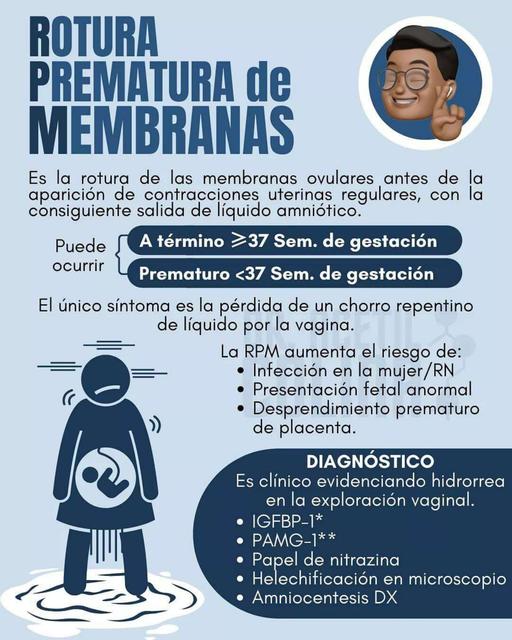 Rotura Prematura de Membranas | YUDOC.ORG | uDocz Rotura Prematura de Membranas | YUDOC.ORG | uDocz