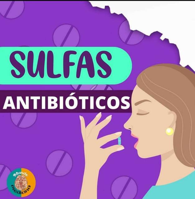 Sulfas Antibioticos | YUDOC.ORG | uDocz