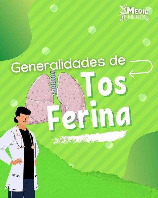 Tos Ferina | YUDOC.ORG | uDocz