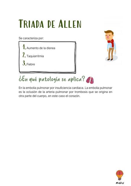 Triada de Allen | YUDOC.ORG | uDocz