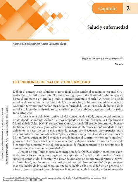 Guia 1 Salud Enfermedad | Diana Carolina Roque Cruz | uDocz