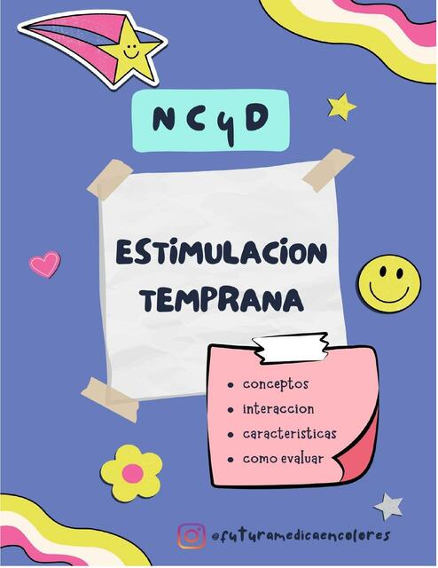 Estimulación Temprana | futuramedica encolores | uDocz