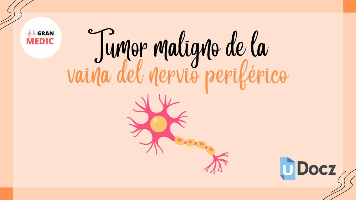 Resúmenes de tumor nervio | Descarga apuntes de tumor nervio Resúmenes de tumor nervio | Descarga apuntes de tumor nervio