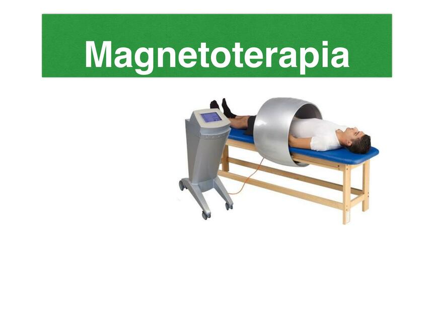 Medios Físicos en Rehabilitación: Magnetoterapia | FitMed | uDocz