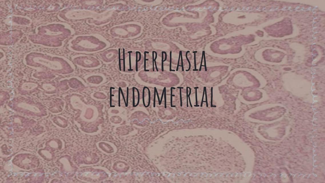 Hiperestesia Endometrial | META | uDocz