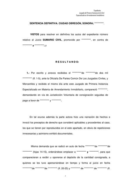 Sentencia Definitiva | mitesisdederecho | uDocz