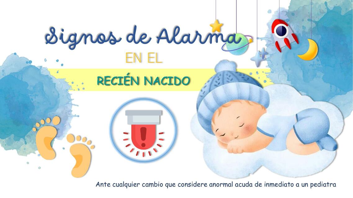 Signos de Alarma en el RN | Tunia Eddy | uDocz