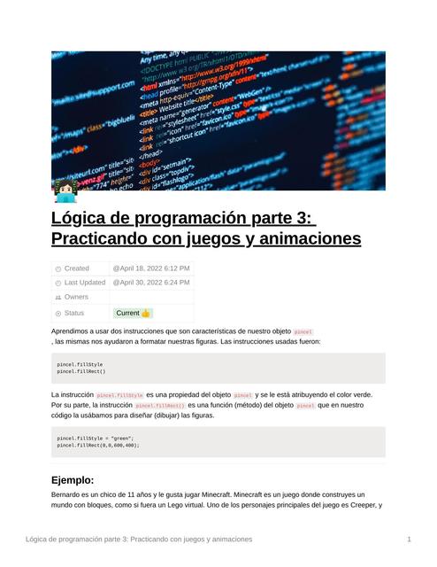 Programacion | uDocz