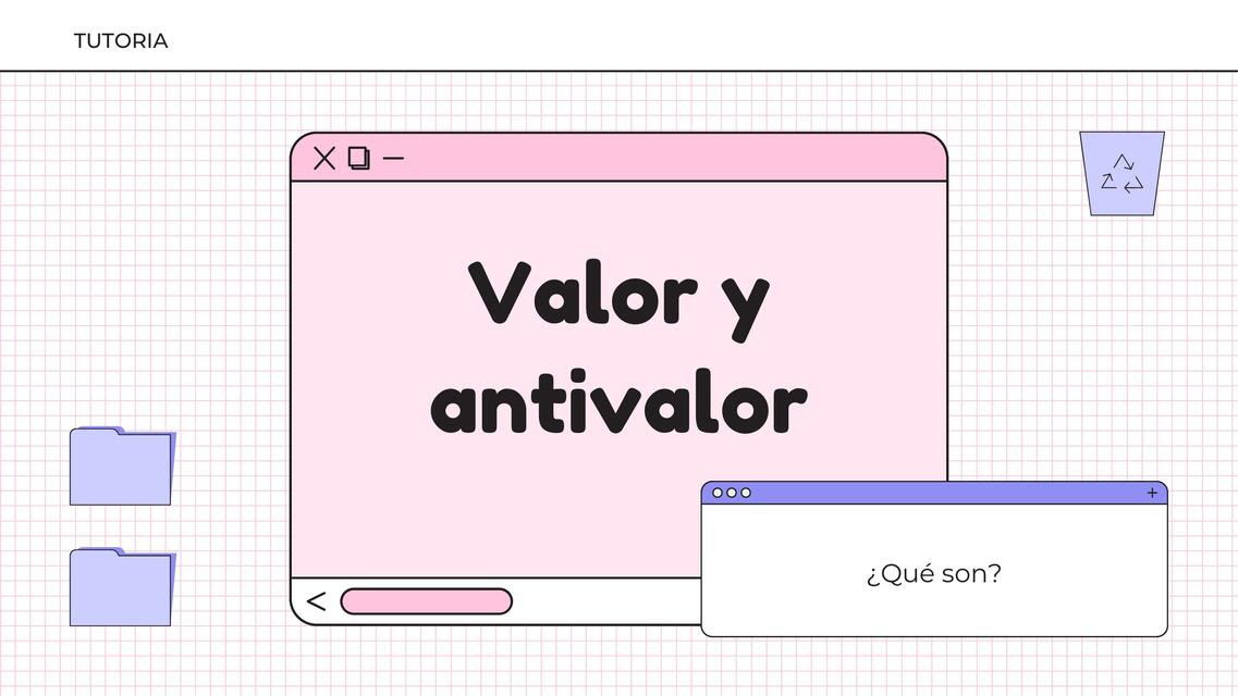 Valores y anti valores | demny | uDocz
