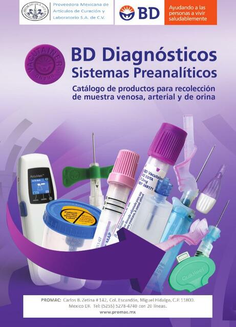 Uso vacutainer | Lucy Hernández | uDocz