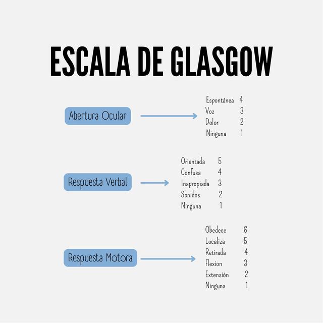 Escala De Glasgow | nursing apuntes | uDocz