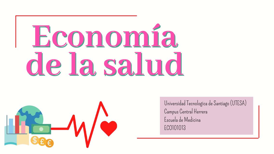 Economía De La Salud Medlife2026 Udocz