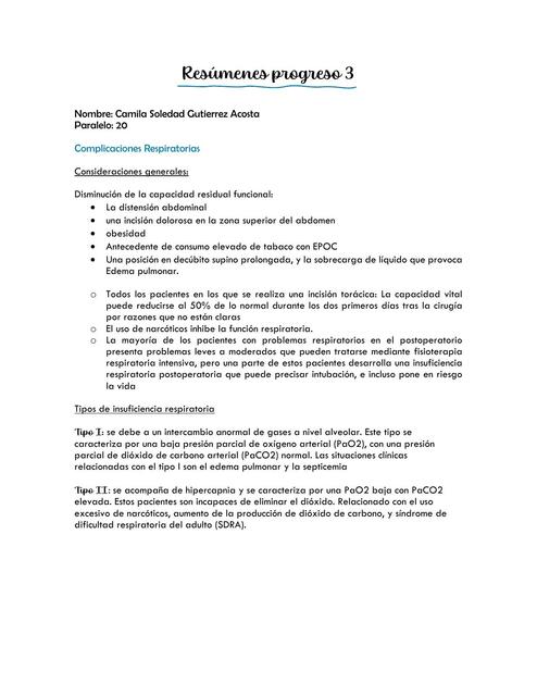 Resúmenes progreso 3 | Camila Gutierrez | uDocz